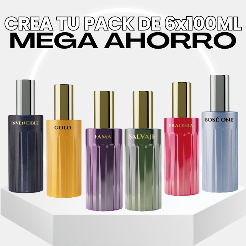 Crea tu Pack de 6x100ML – Novo Argento